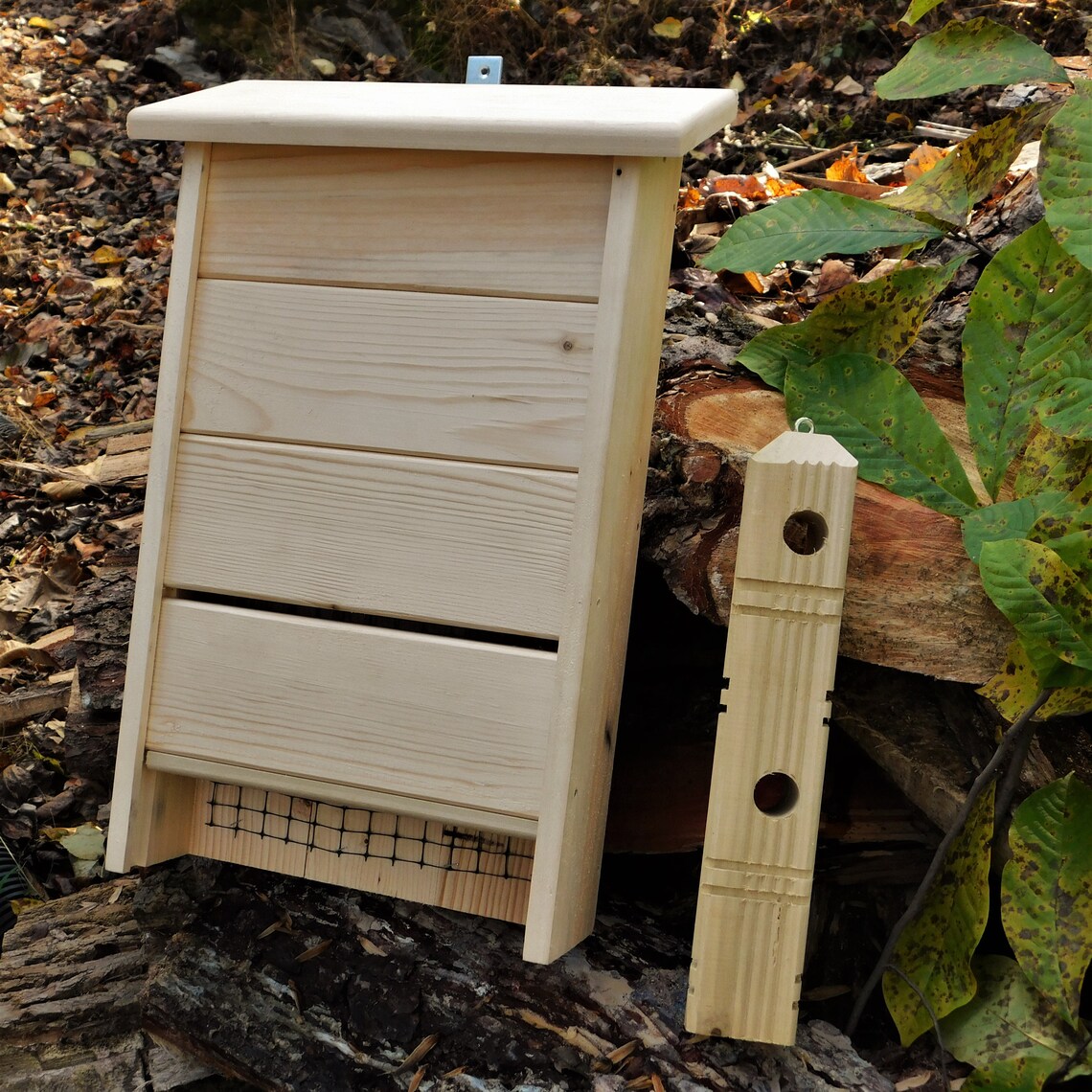 Bat House Kit - Free Gift - Etsy