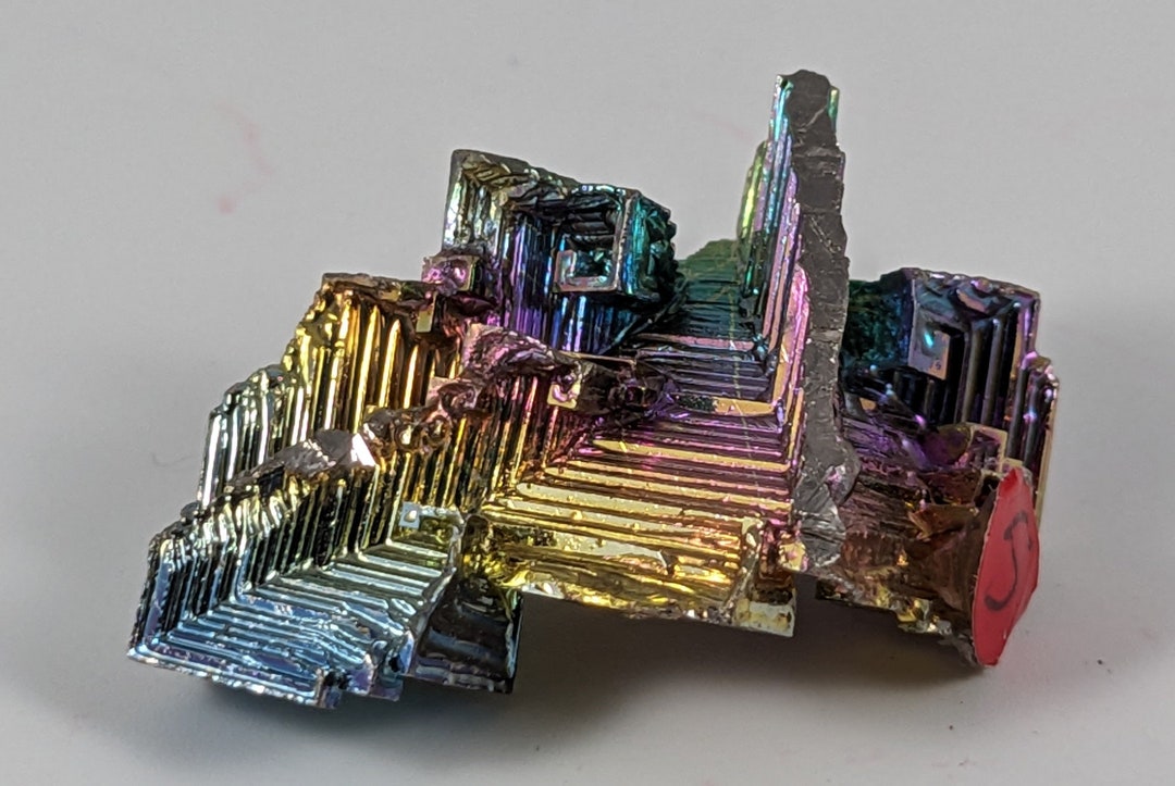 Bismuth Tower, Bismuth Crystal, Bismuth - Etsy
