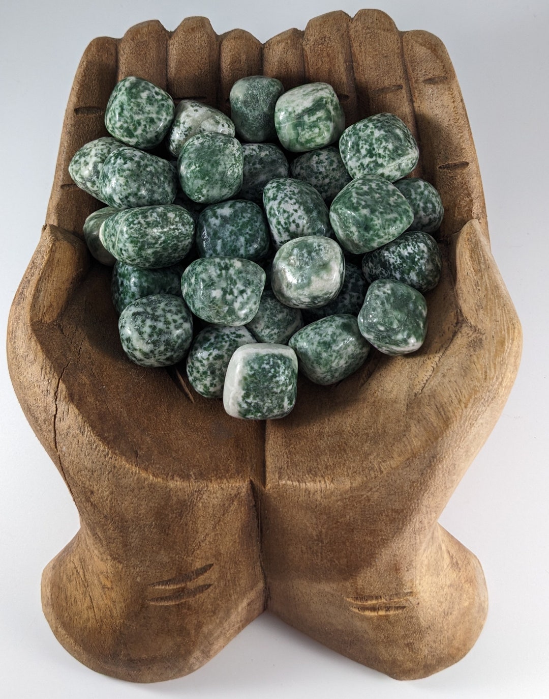 Qinghai Jade Tumbled Stone, Jade Tumbled Stone, Qinghai Jade Crystal ...