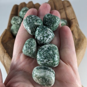 Qinghai Jade Tumbled Stone, Jade Tumbled Stone, Qinghai Jade Crystal ...