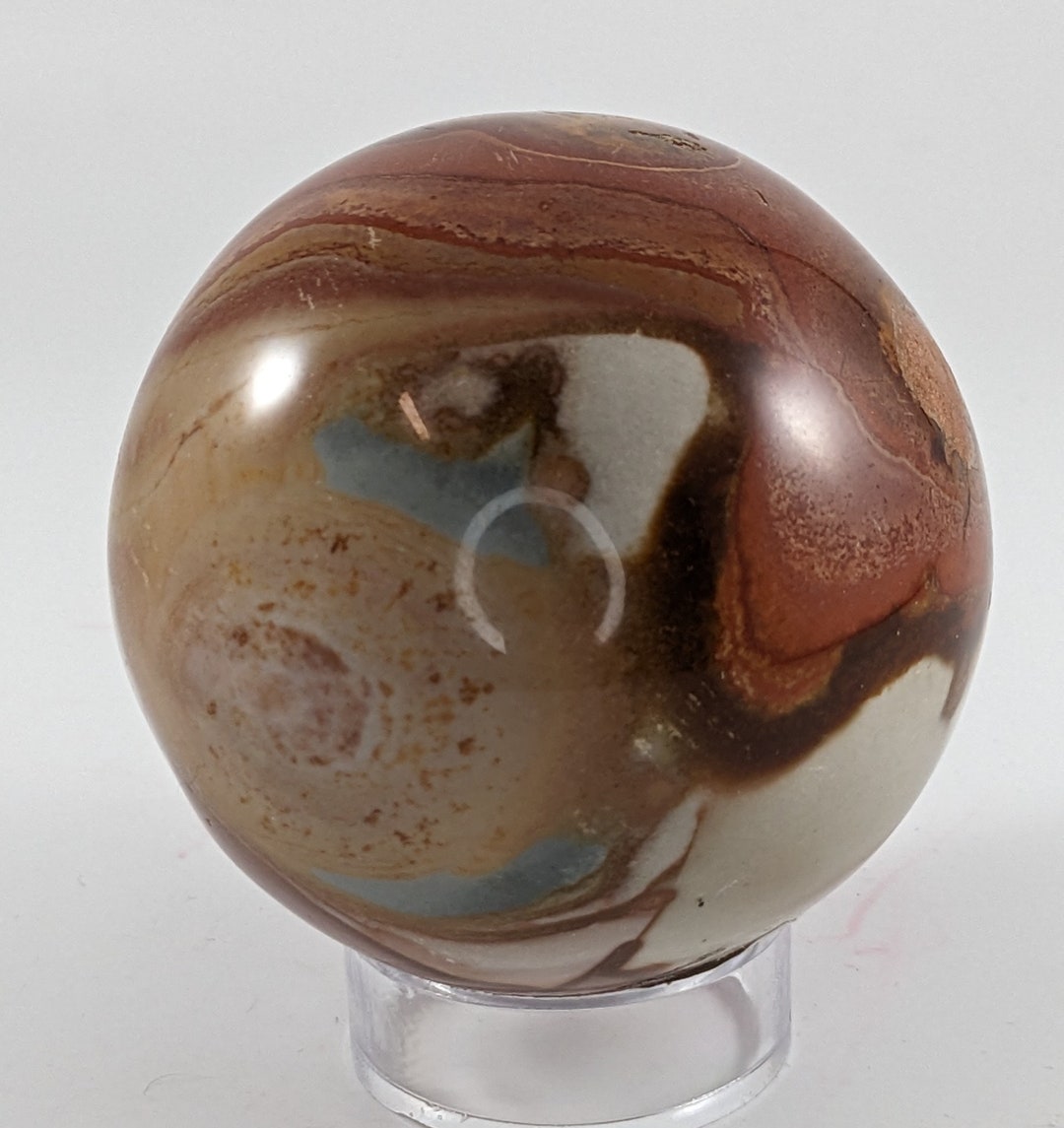 Polychrome Jasper Sphere Polished Polychrome Jasper Sphere - Etsy