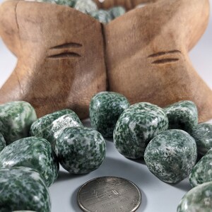 Qinghai Jade Tumbled Stone, Jade Tumbled Stone, Qinghai Jade Crystal ...
