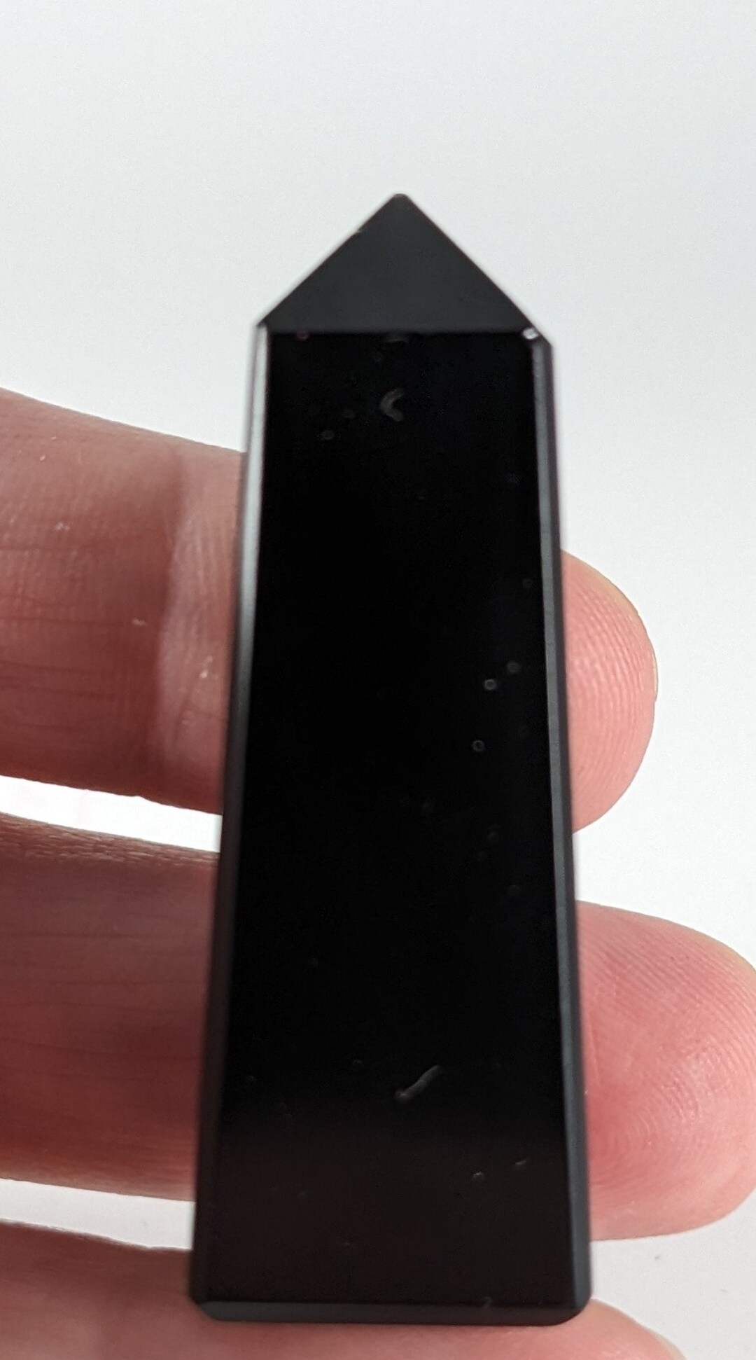 Obsidian Tower, Polished Obsidian Tower, Obsidian, Towers, Crystal ...