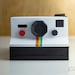 Polaroid Papercraft DIY, Printable Template PDF, Vintage Camera Decor ...