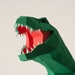 T-rex Papercraft DIY Home Decor Dinosaur Paper Animal - Etsy