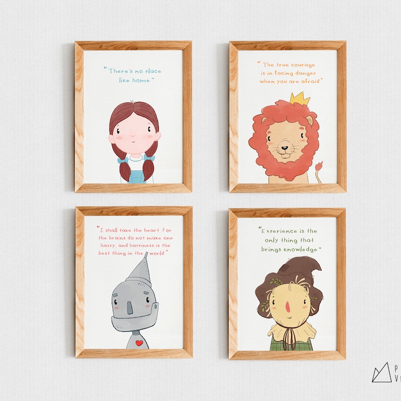 Wizard of Oz Nursery - Etsy