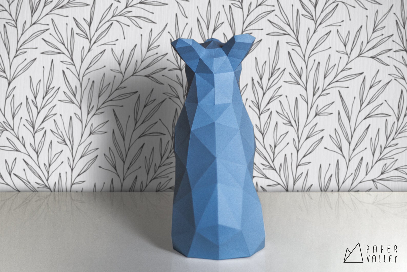 French Bulldog Papercraft Paper Bulldog DIY Paper Dog Home - Etsy