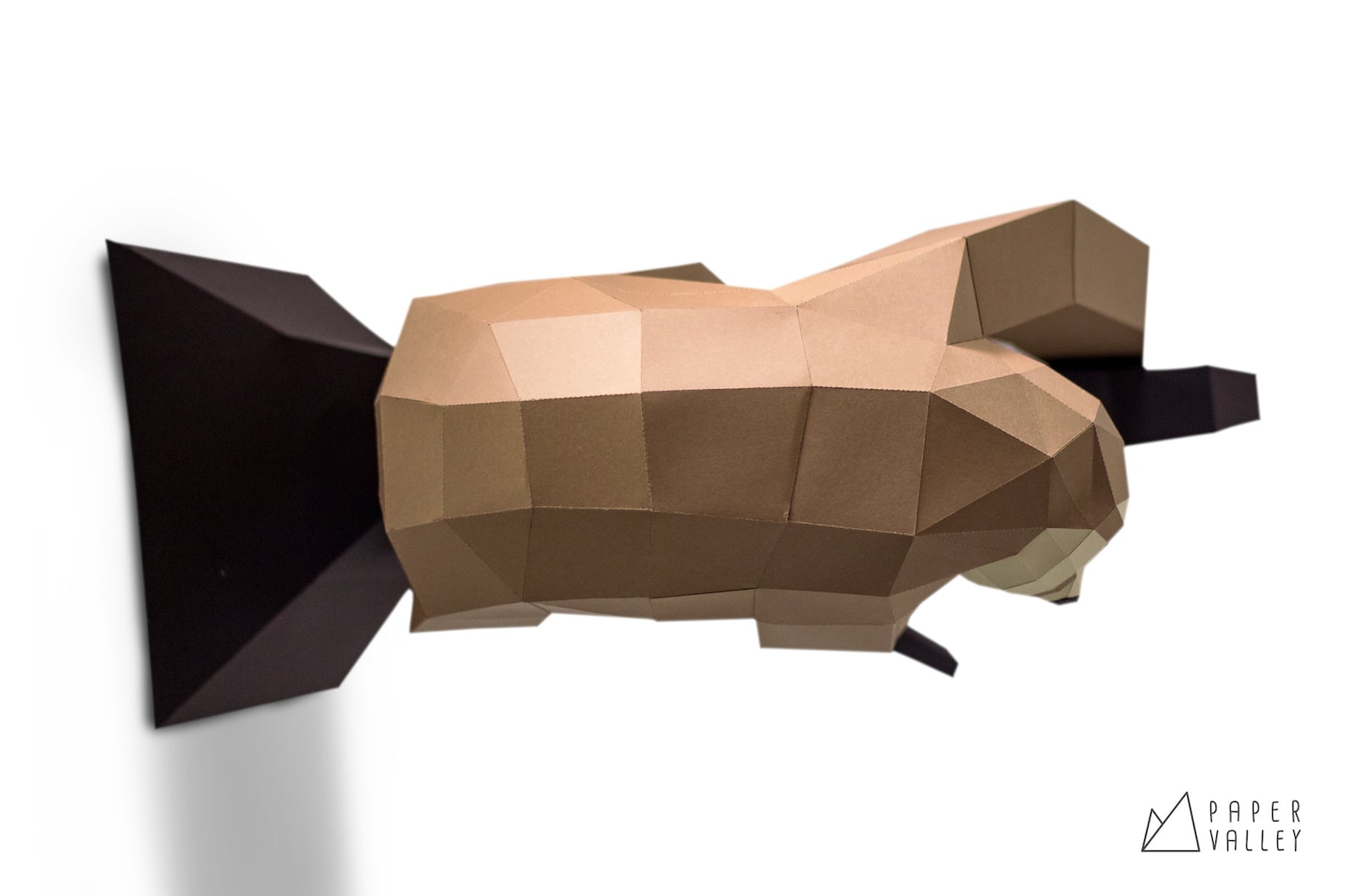 Sloth Papercraft Paper Sloth DIY Paper Animal Home Decor - Etsy