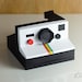 Polaroid Papercraft DIY, Printable Template PDF, Vintage Camera Decor ...