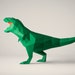 T-rex Papercraft DIY Home Decor Dinosaur Paper Animal - Etsy