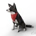 Border Collie Papercraft, DIY Home Decor, Paper Animal Sculpture ...