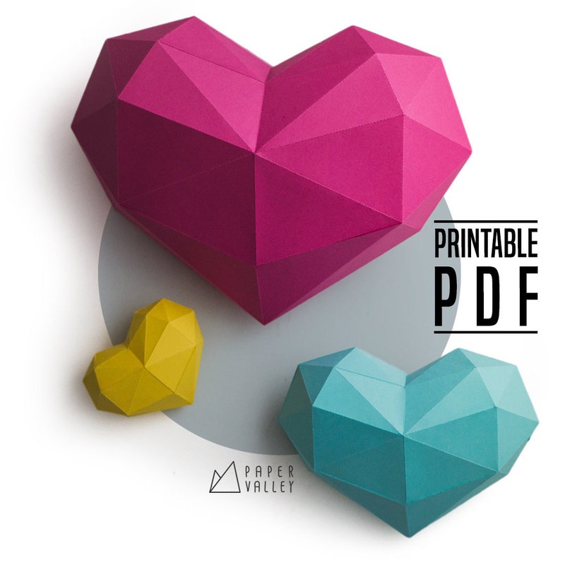 Diy Heart - Etsy