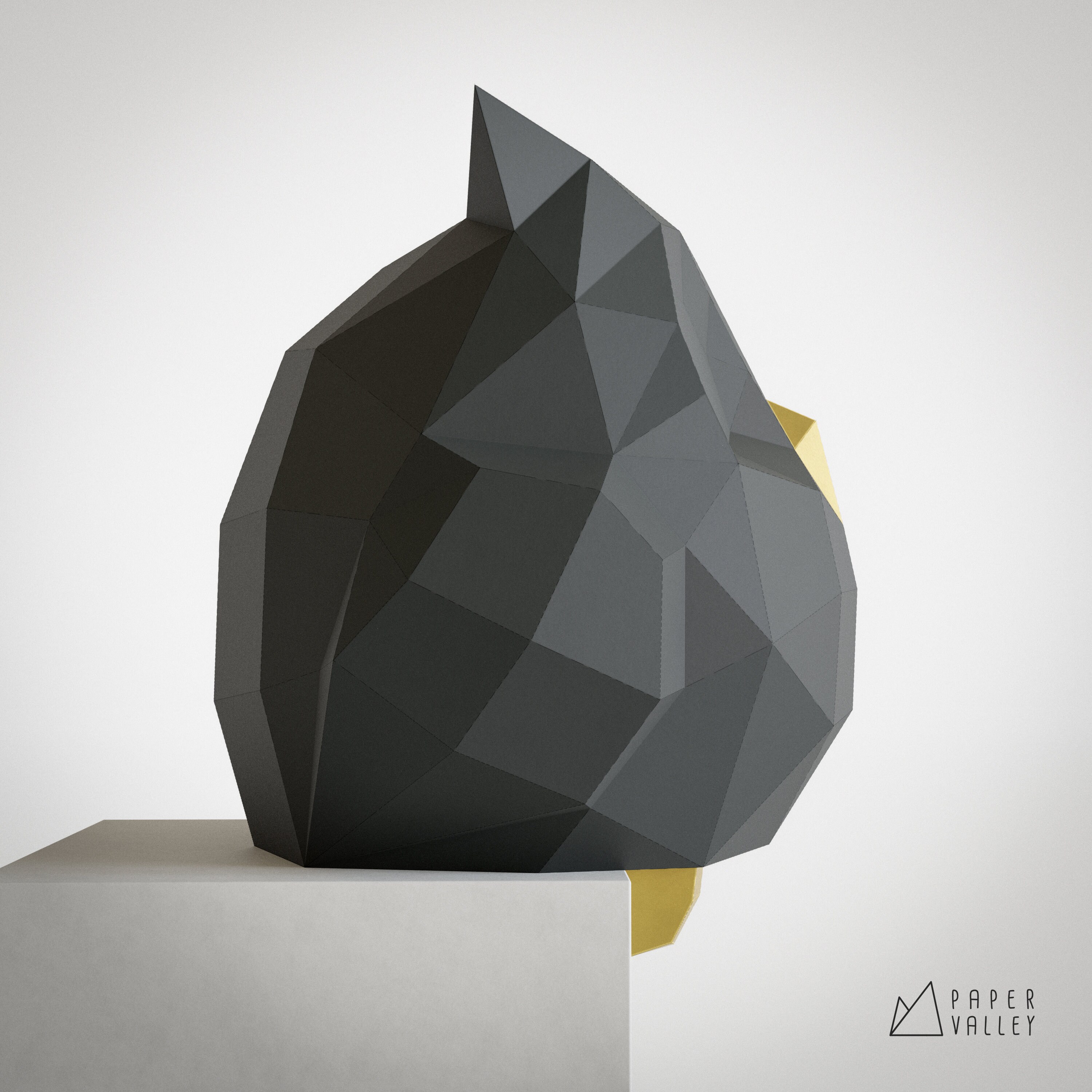 Owl Papercraft DIY Nursery Decoration Bird Lover Home Decor - Etsy