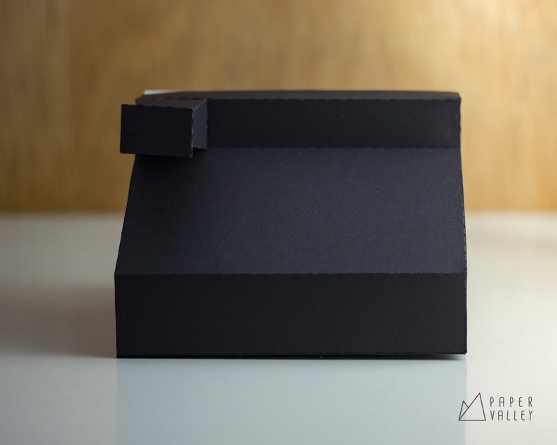 Polaroid Papercraft DIY, Printable Template PDF, Vintage Camera Decor ...