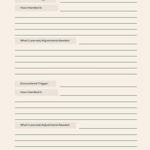 Addiction Recovery Planner, PDF Planners, 2024 Planners & Journals - Etsy