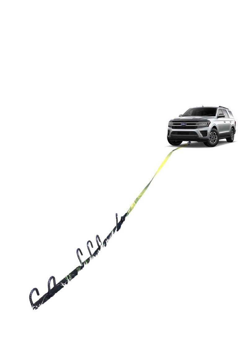 Winch Ground Anchor and Spikes Kit for Winch or Come Along Winch Self ...