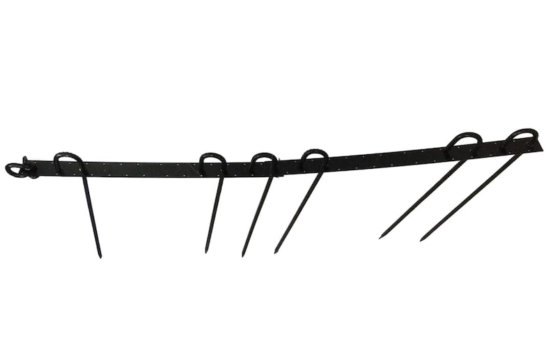 Winch Ground Anchor and Spikes Kit for Winch or Come Along Winch Self ...