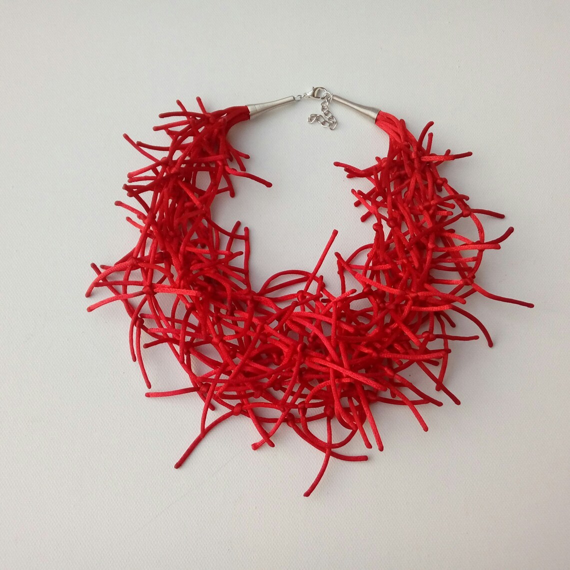 Jewelry Set For Woman Handmade Textile Jewelry | Etsy