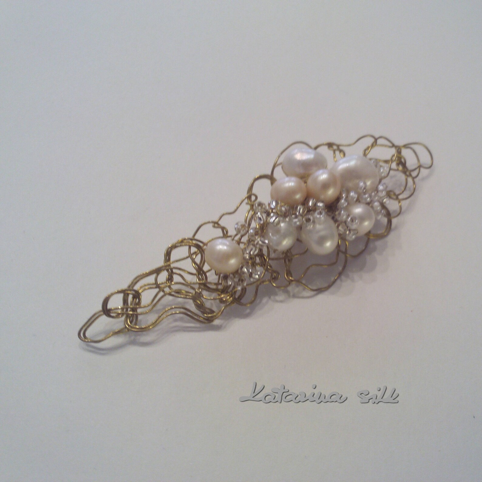 UNIQUE BROOCH Handmade Big Brooch for Women - Etsy