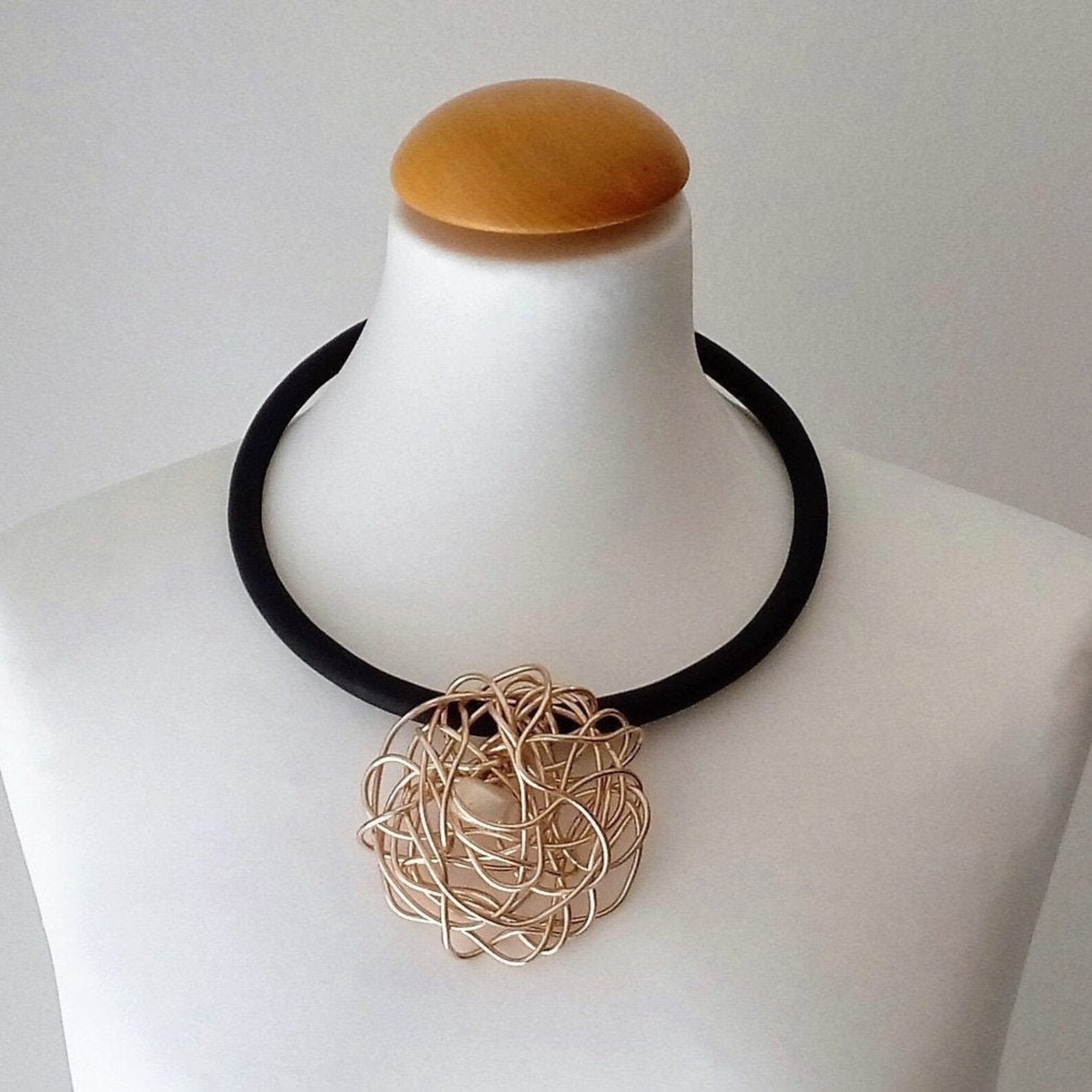 Big Pendant for Woman Gift for Her Birthday Handmade - Etsy