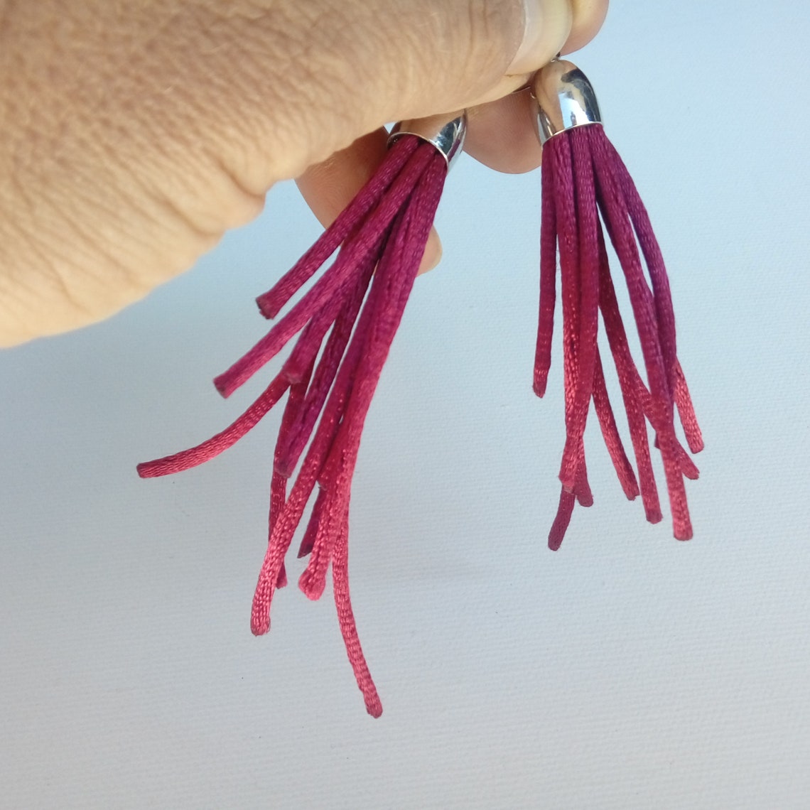Long Trendy Earrings for Gift for Her - Etsy