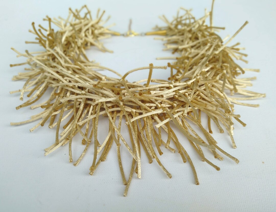 Gold Scattered Necklace for Women - Etsy