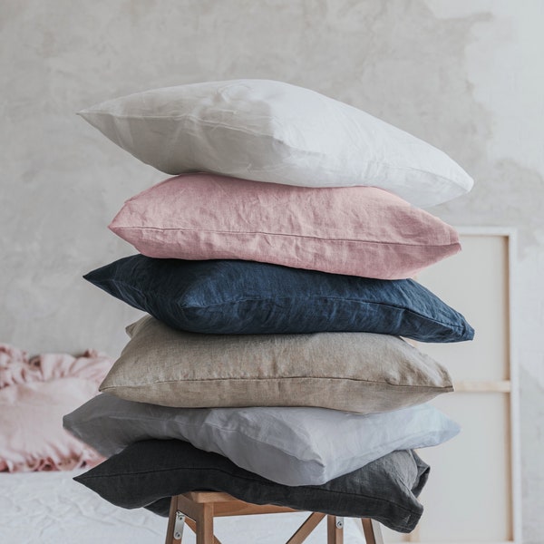 Linen Pillowcase - Etsy