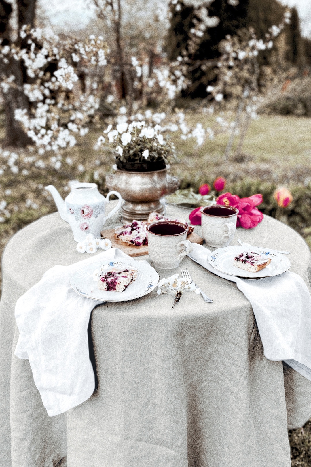 Extra Large Tablecloths, Round Tablecloth, Circle Tablecloth ...