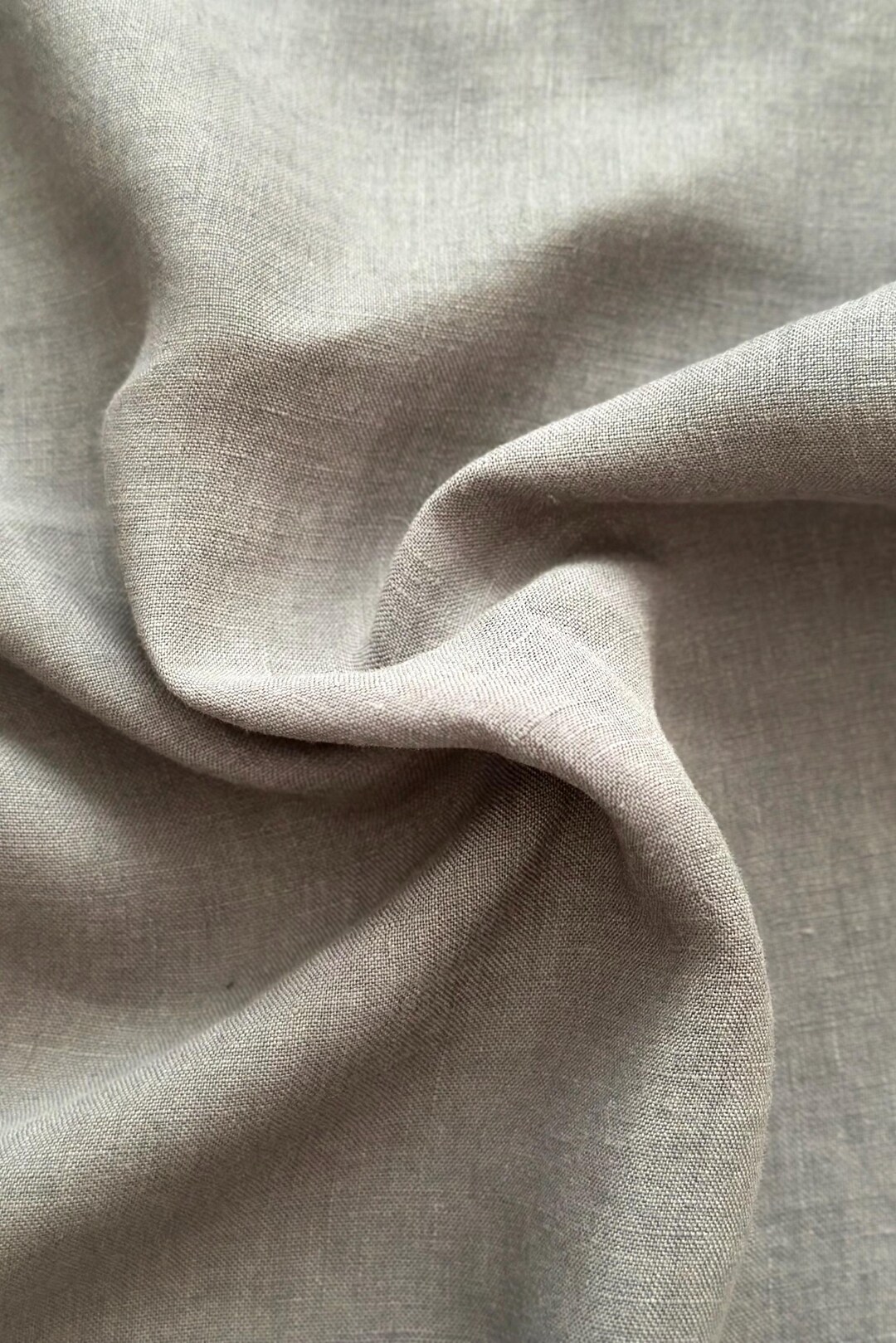 Linen Color Swatches, Stonewashed Linen Color Samples, Softened Linen ...