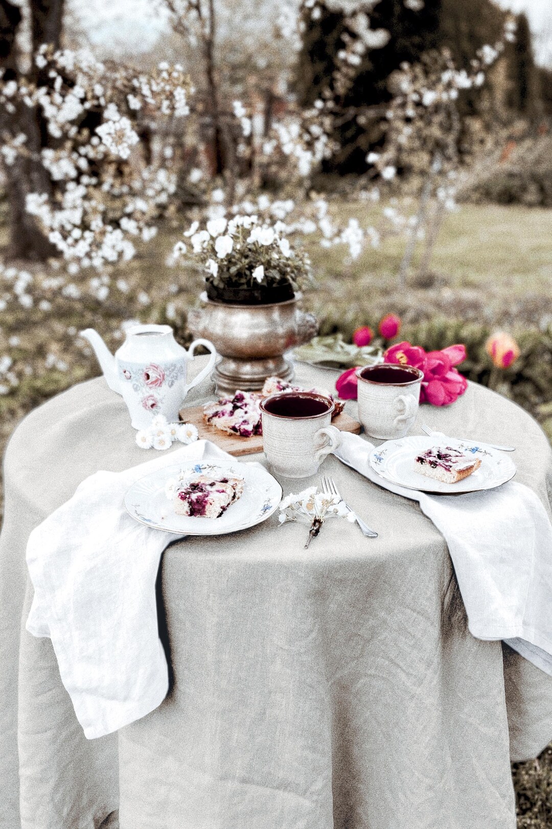 Extra Large Tablecloths, Round Tablecloth, Circle Tablecloth ...