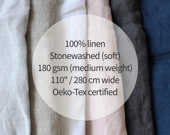 Extra Wide Linen Fabric | Etsy