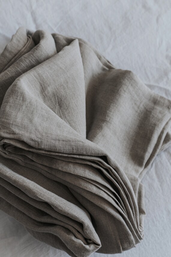 Linen Top Sheet Summer Bedding Natural Bedding Organic - Etsy