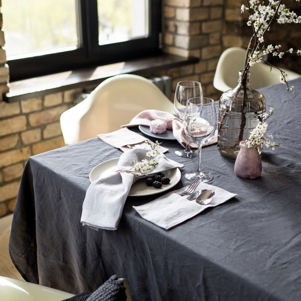 Custom Tablecloth - Etsy