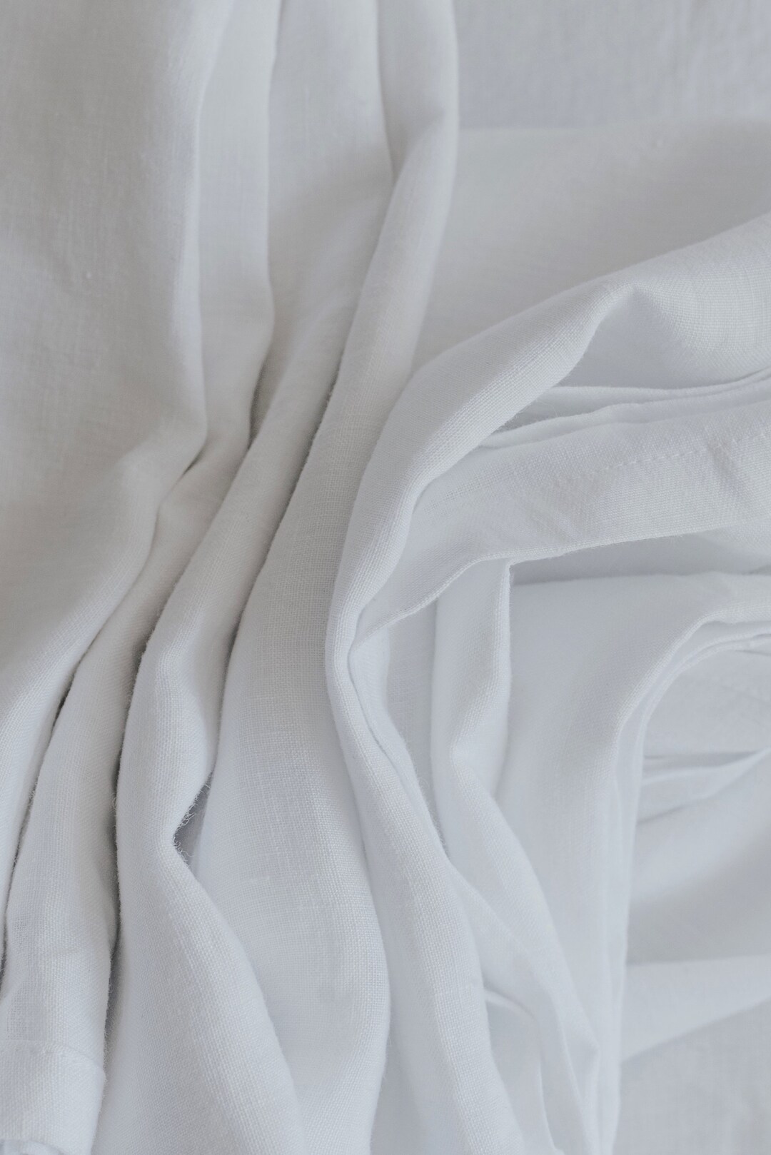 Extra Wide Linen Fabric by the Yard by the Meter Width 110 - Etsy