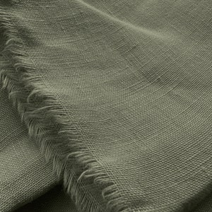 Extra Wide Linen Fabric, Stonewashed Linen, 110 Inches 280 Cm Wide, 100 ...