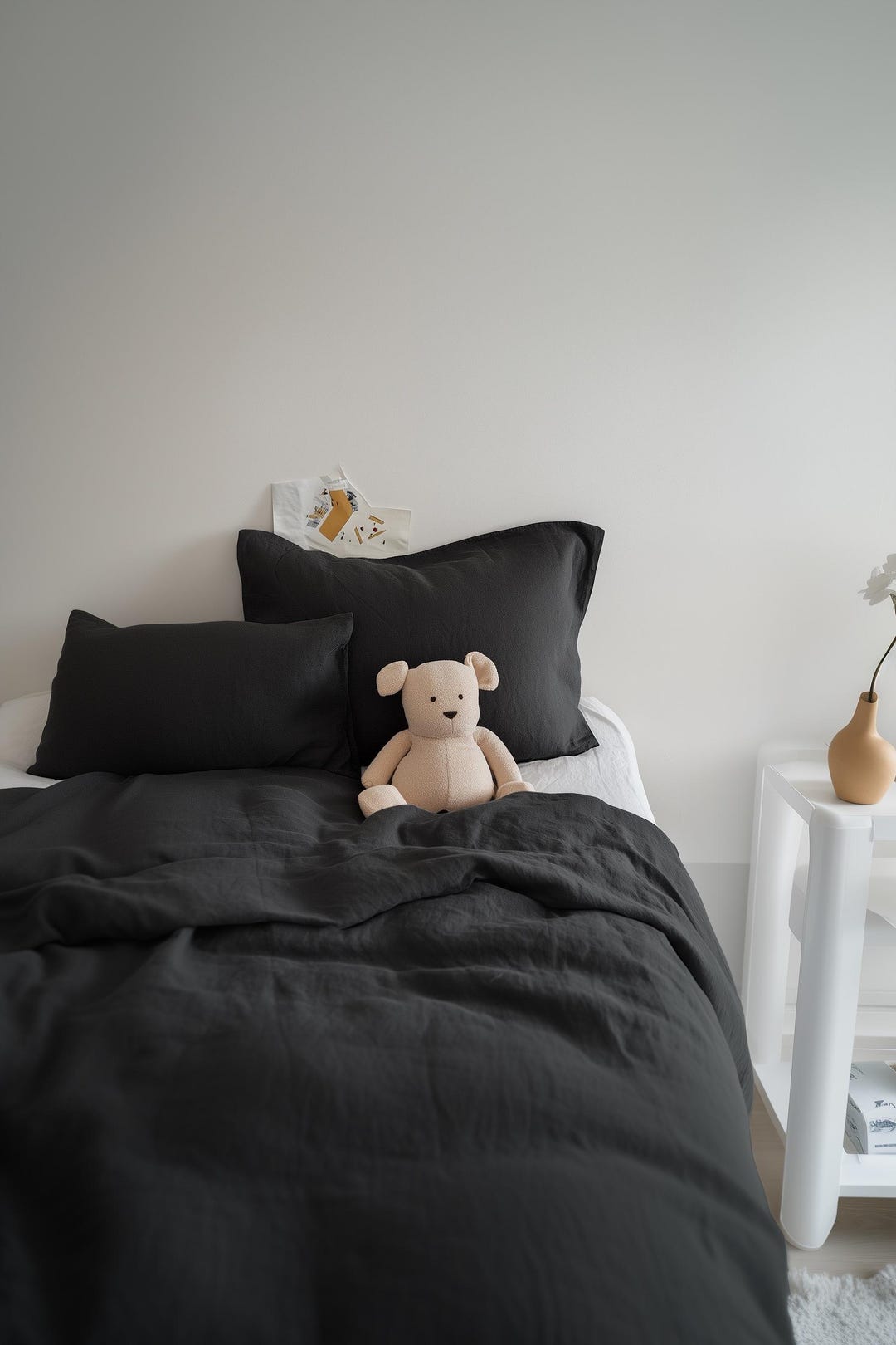 Linen Kids Bedding, Baby Bedding Set, Toddler Bedding Set, Kids Bedding ...
