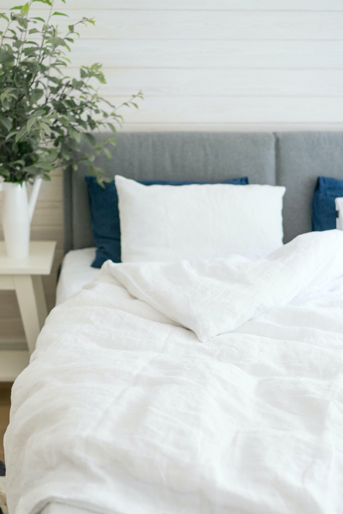 Linen Duvet Cover Linen Blanket Cover Linen Bedding Organic - Etsy