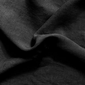 Wide Linen Fabric, 110 Inches (280 Cm) Width, Stonewashed Linen, Fabric ...