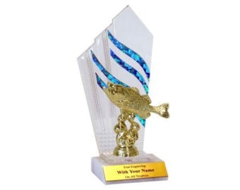 Fishing Award | Etsy