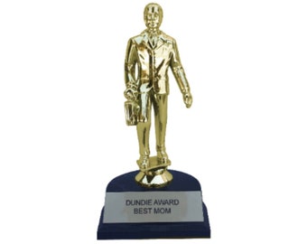 Best Boss Dundie Award Trophy the Office TV Show Michael Scott - Etsy
