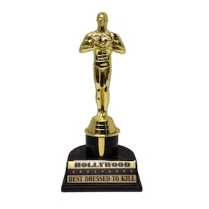 Best Dressed to Kill Trophy - Etsy