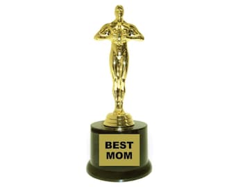 Best Mom Trophy | Etsy