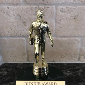 Extreme Repulsiveness Dundie Award Trophy the Office TV Show Dunder ...