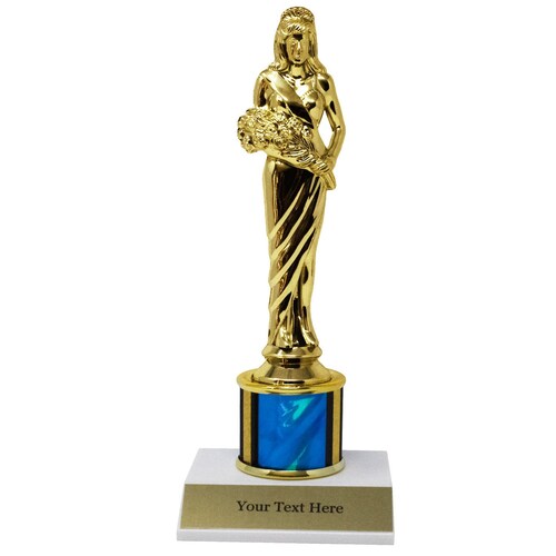 Beauty Queen Award Trophy 6 Tall Beauty Pageant | Etsy