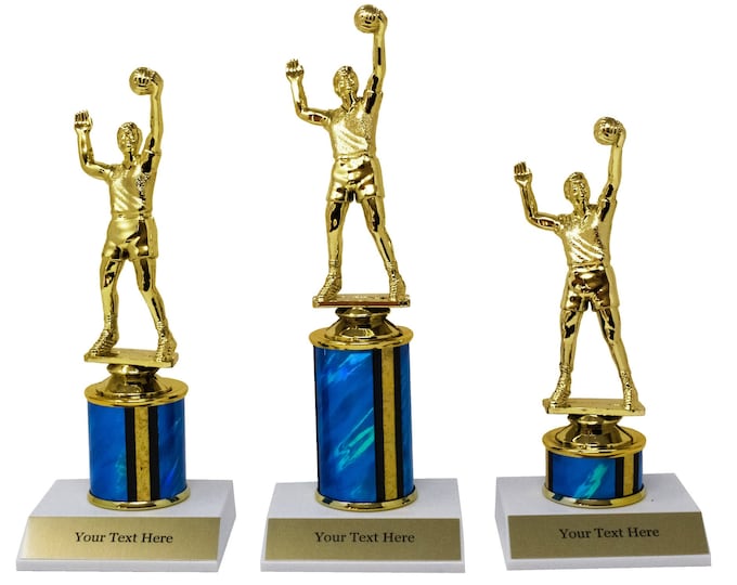 Trophy Volleyball, 1st 2nd 3rd Place Personalized Championship ...