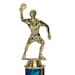 Ping Pong Trophy Tournament Table Tennis Awards Color Choice Sports ...