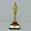 Trophy Fire Fighter, Fireman Award Trophy, 9 Inch Firefighter Trophy ...