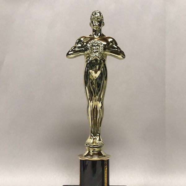 Replica Oscar Trophy - Etsy