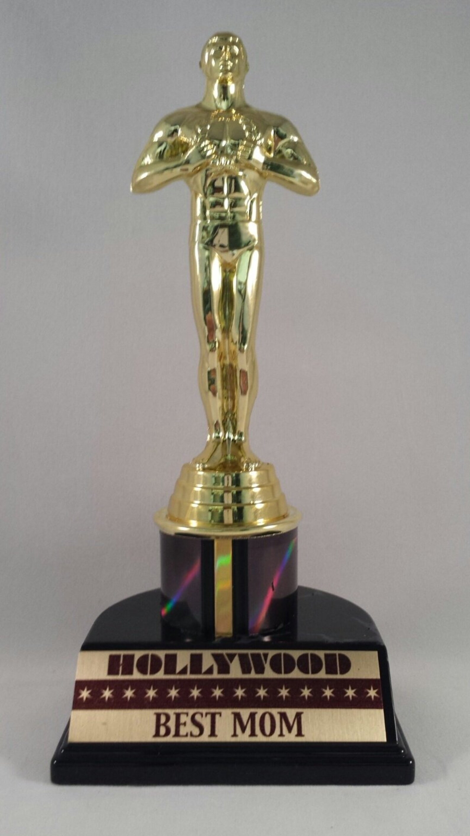 Best Mom Award Trophy Mothers day Gift Idea | Etsy