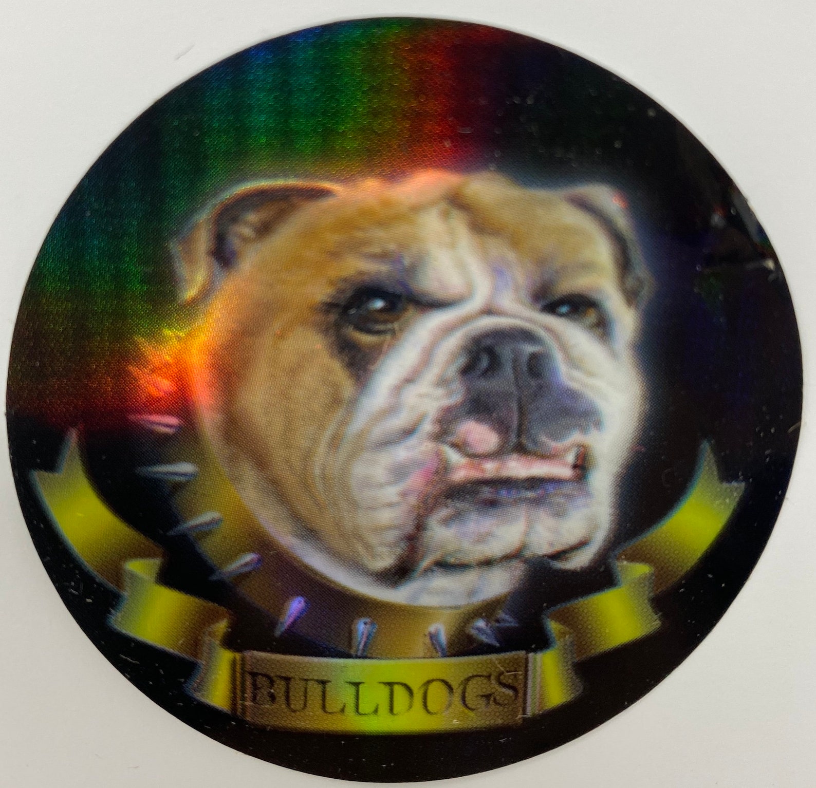 Customized Bulldog Plaques - 5x7 Customized Bulldog Trophy Plaque Award ...